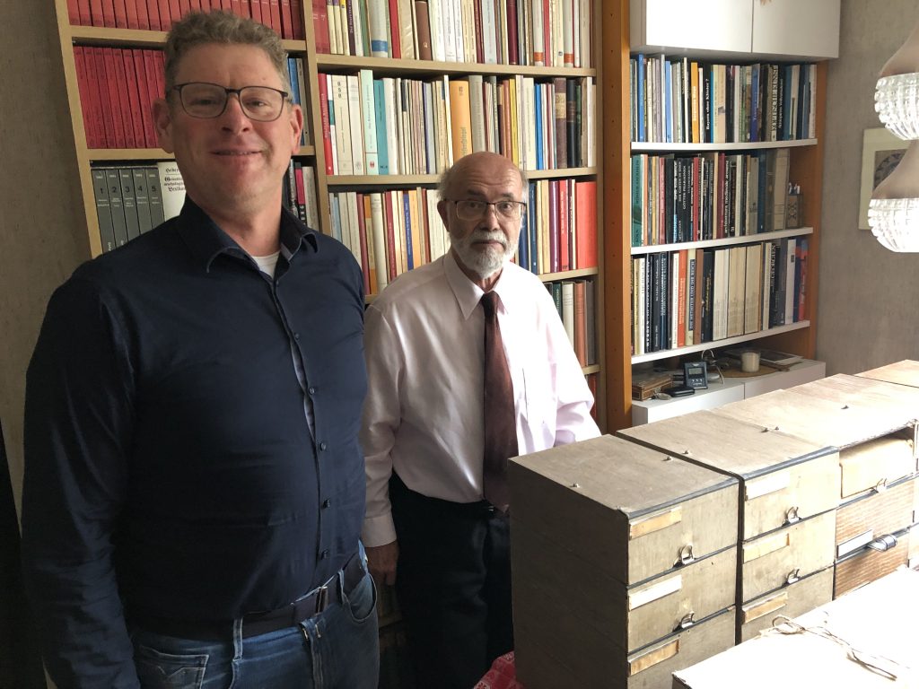Reunited After Over 60 Years: A Further Note on Georg Graf’s Nachlass ...